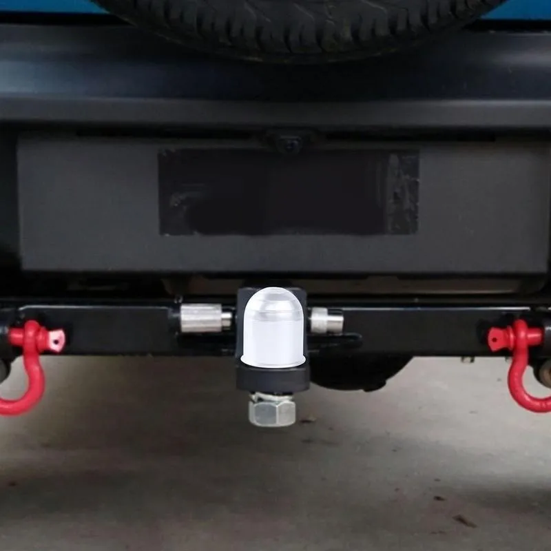 31g Tow Bar Caps Universal Hitch Trailer Towing Tow Hook ABS Protective ...