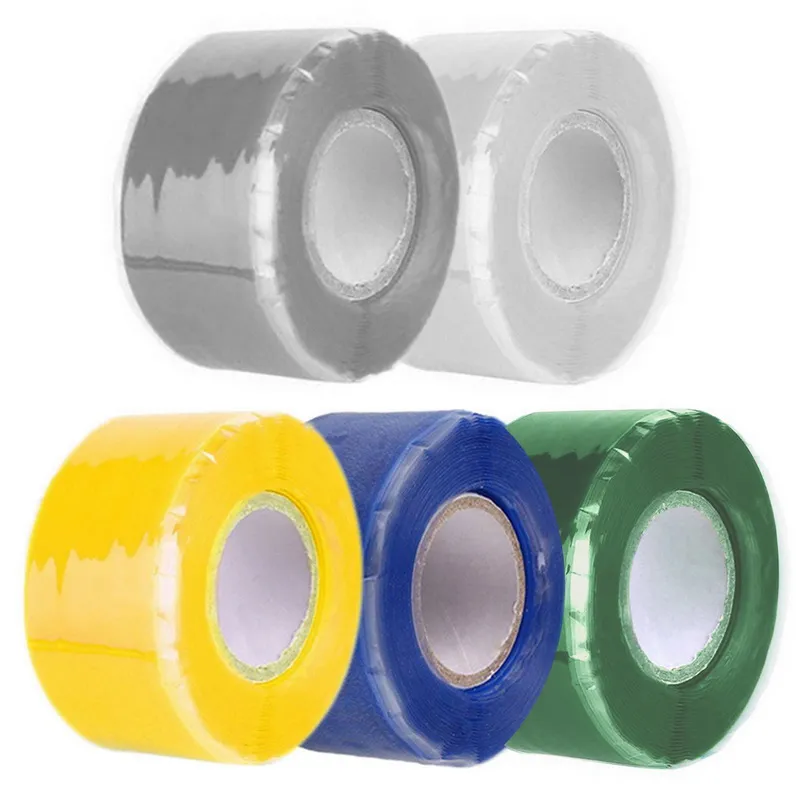 5M Waterproof Silicone Tape - Self-Fusing, High-Bond Rubber Sealant for ...