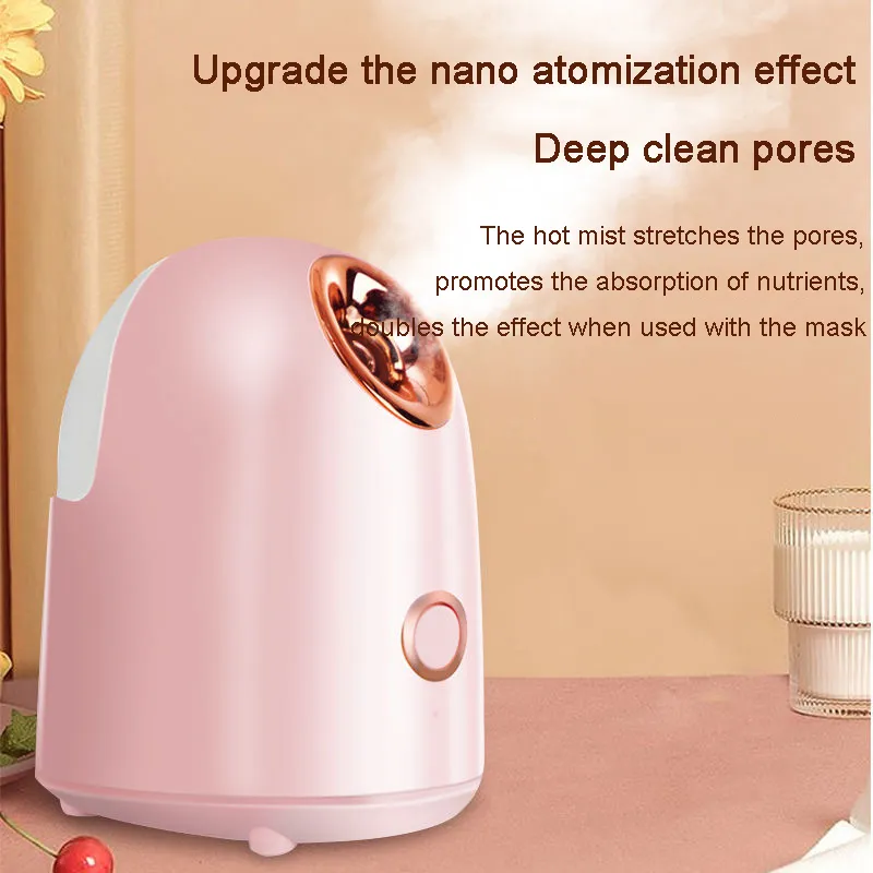 DHgate.com:Facial Nano Ionic Steamer - Hot Mist Humidifier Face ...