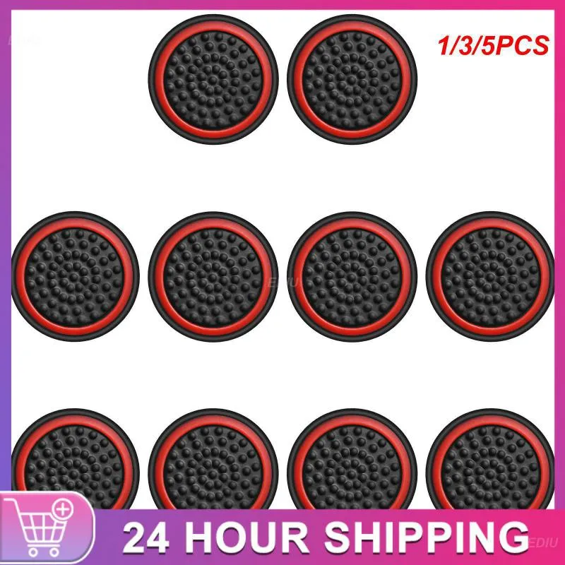 DHgate.com:1/3/5PCS Thumb Rocker Washable Black Red For Ps3 Ps5 Thumb ...