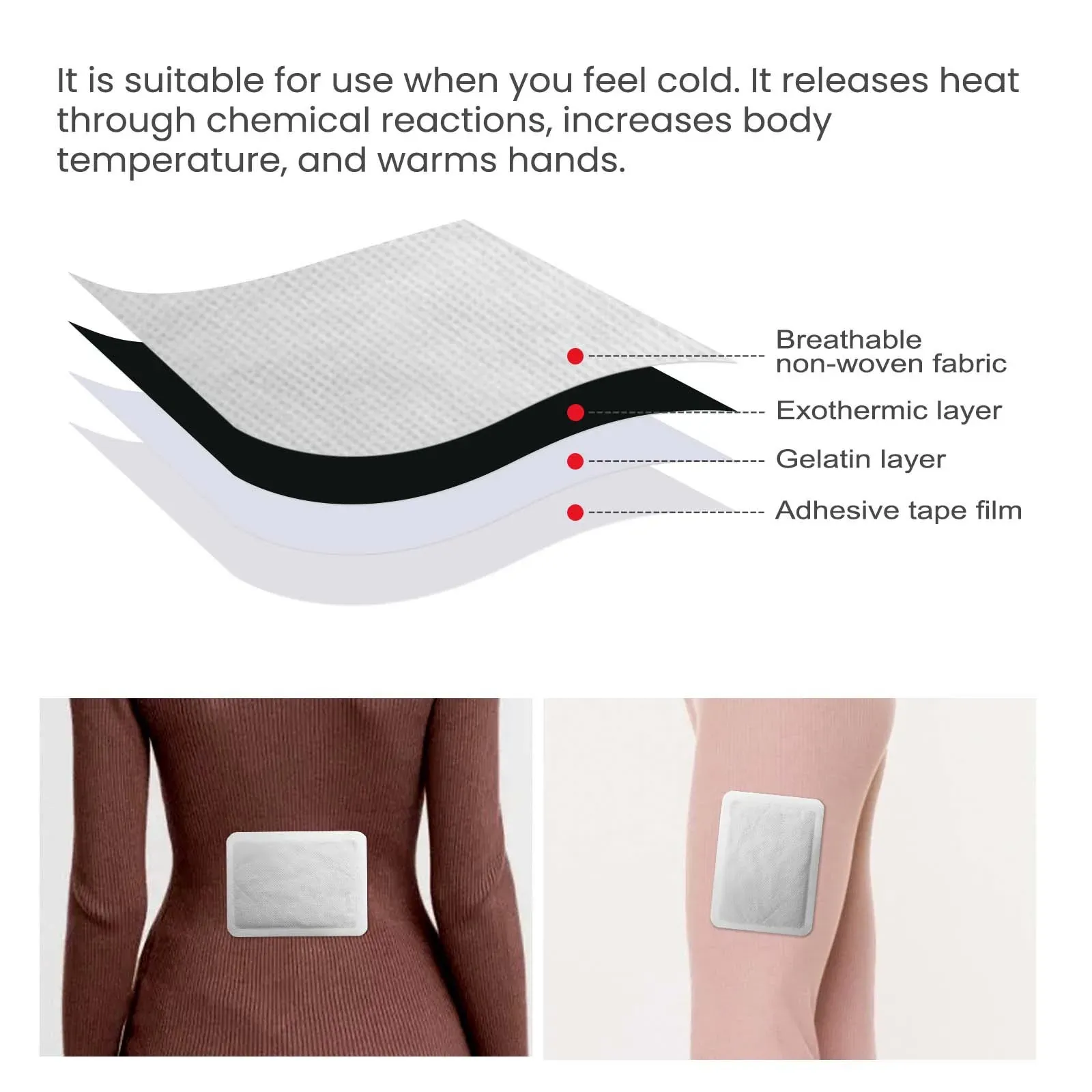 DHgate.com:2024 Disposable Self-Heating Patches: Experience Cozy Warmth ...