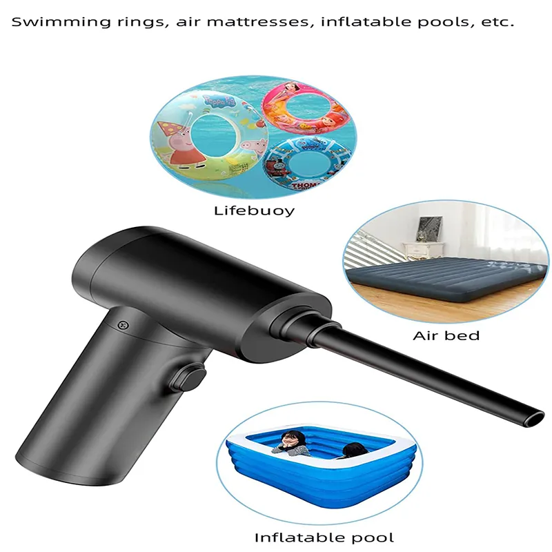 DHgate.com:Portable USB Rechargeable Air Duster, High-Power Electric ...