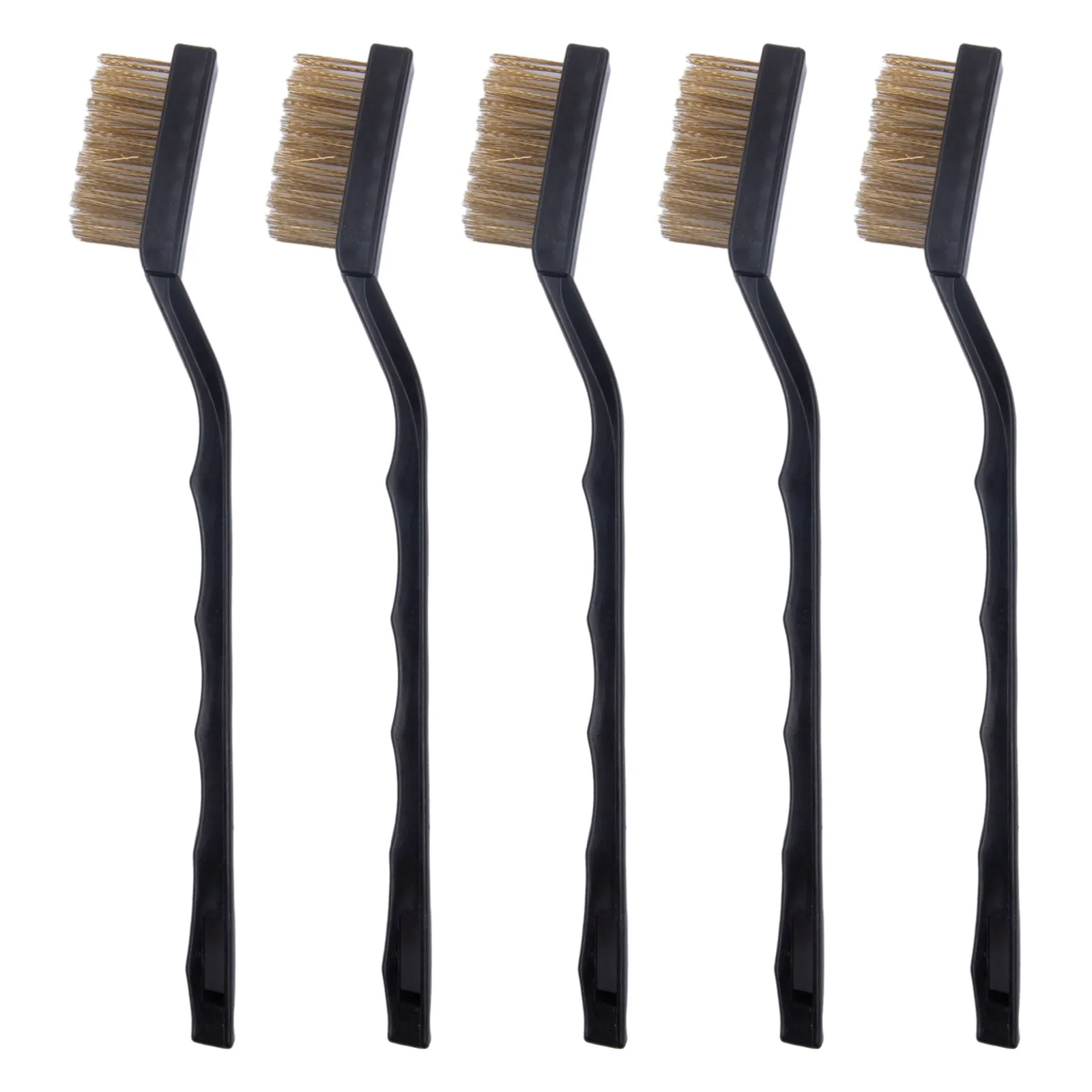 DHgate.com:5-Pack Brass Wire Cleaning Brushes for Welding Slag Removal ...
