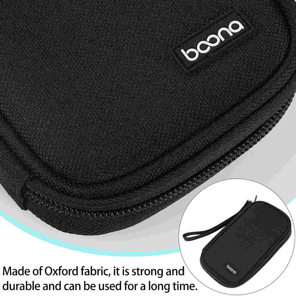 Compact USB Drive Case: Durable EVA Hard Shell Portable Storage Bag for ...