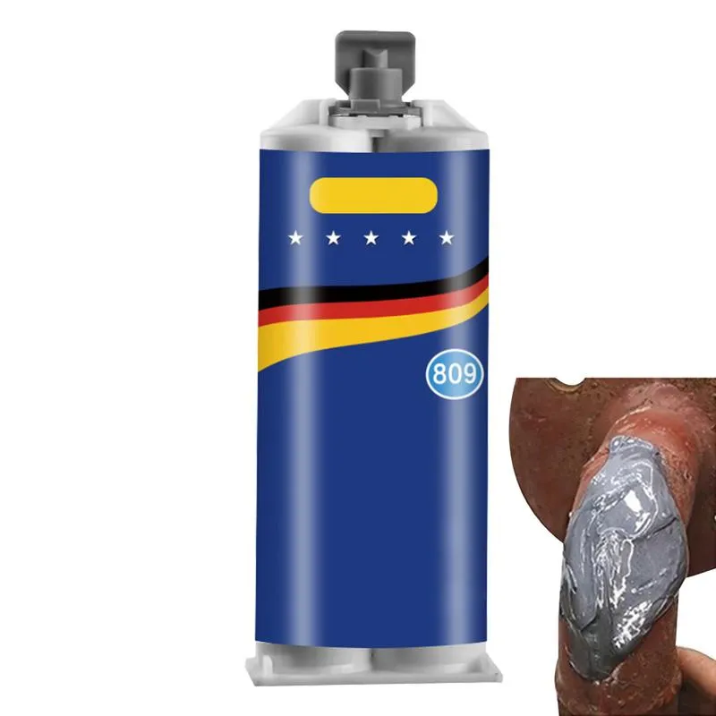 Metal Casting Glue A+B Adhesive Set, 100g, Heat Resistant Super Leakage ...