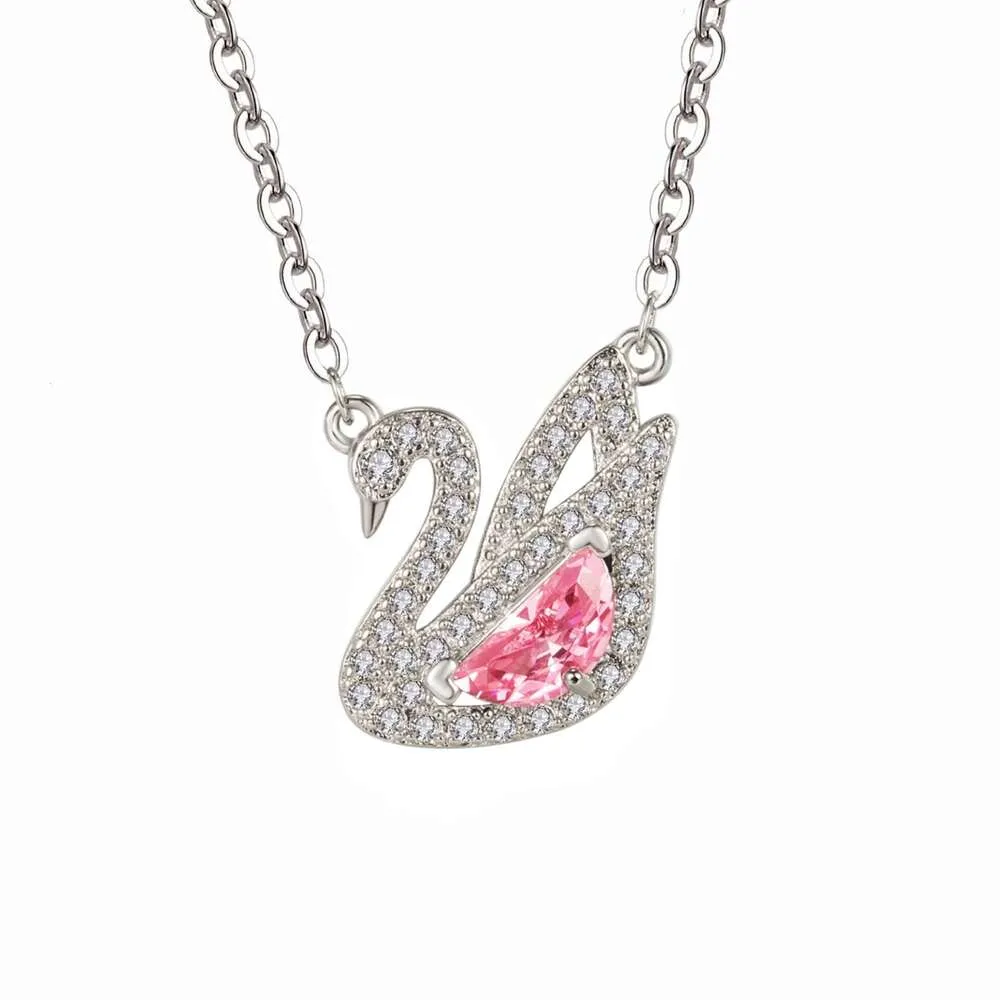 Swarovski necklace swan true beauty store