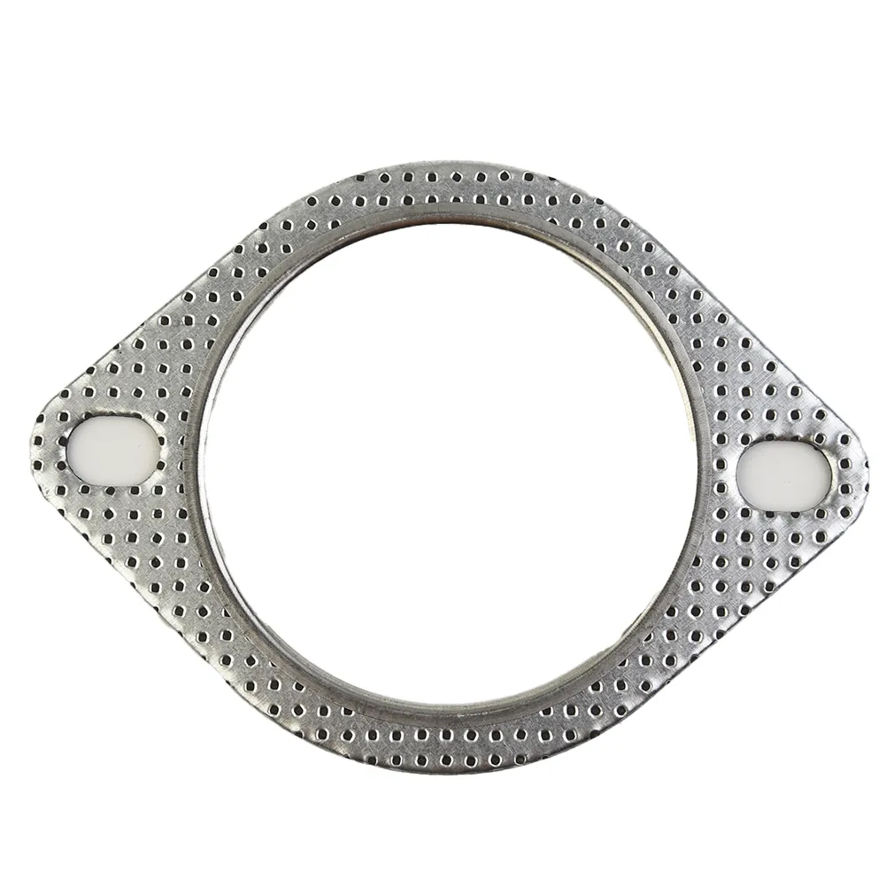 DHgate.com:Reinforced Multi-Layer Metal Downpipe Flange Gasket, 2-Bolt ...