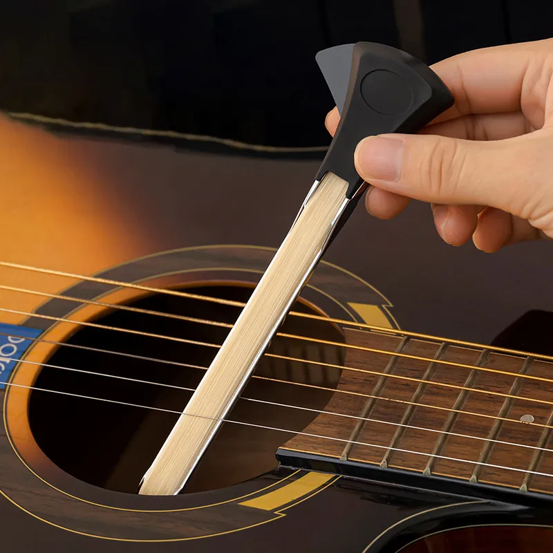 Guitar Acoustic Bow Picasso Bow For Acoustic Guitar Built In Pick ...
