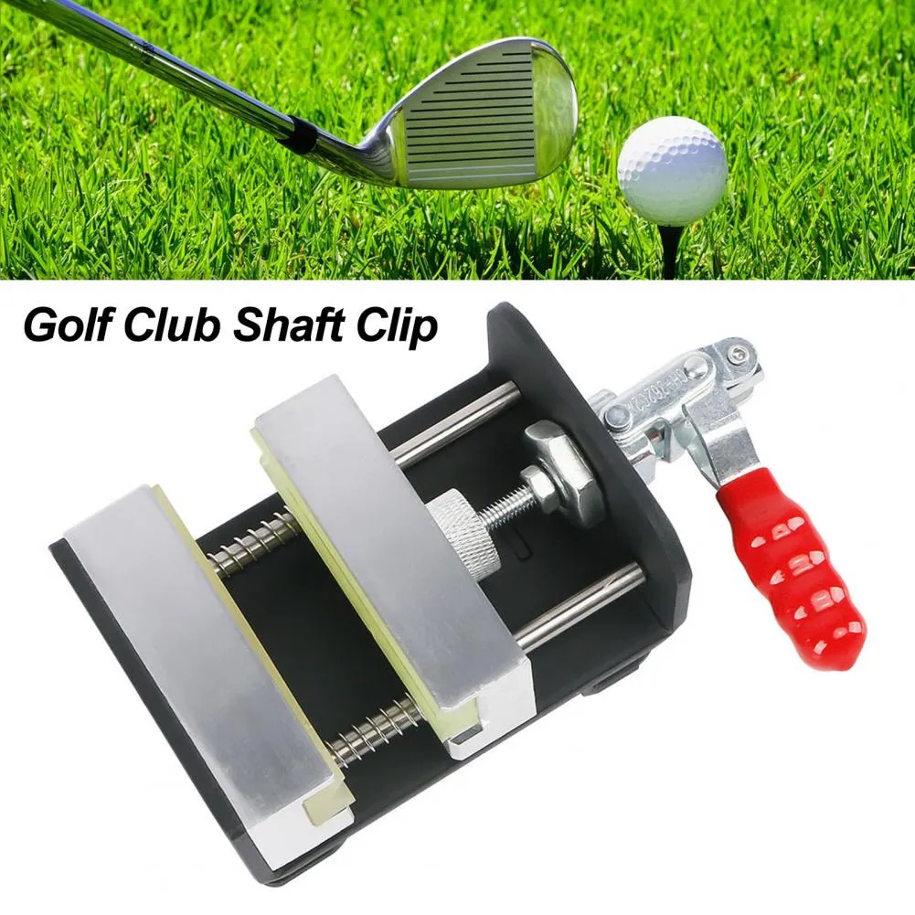 golf Club Shaft clamp down - Scratch-Free Rubber, Non-Slip Manual ...