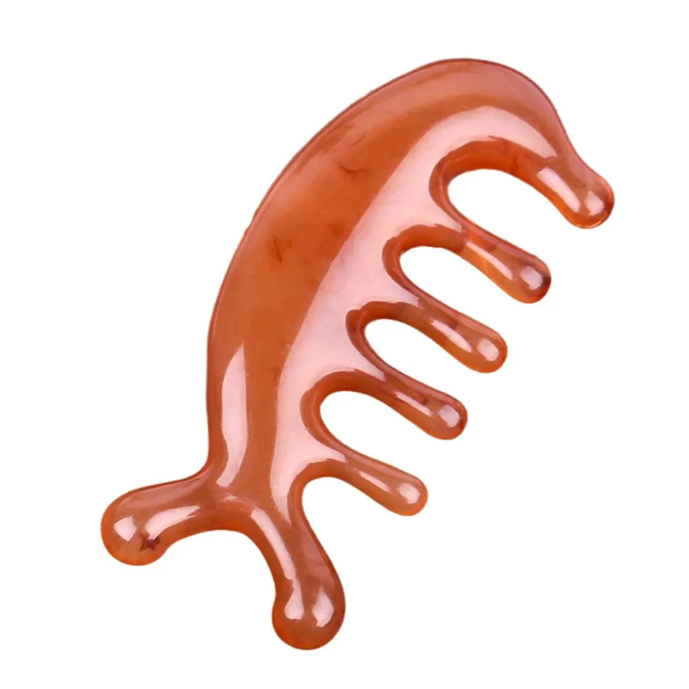 Natural Sandalwood Massage Comb for Face, Eyes, Nose, and Head ...