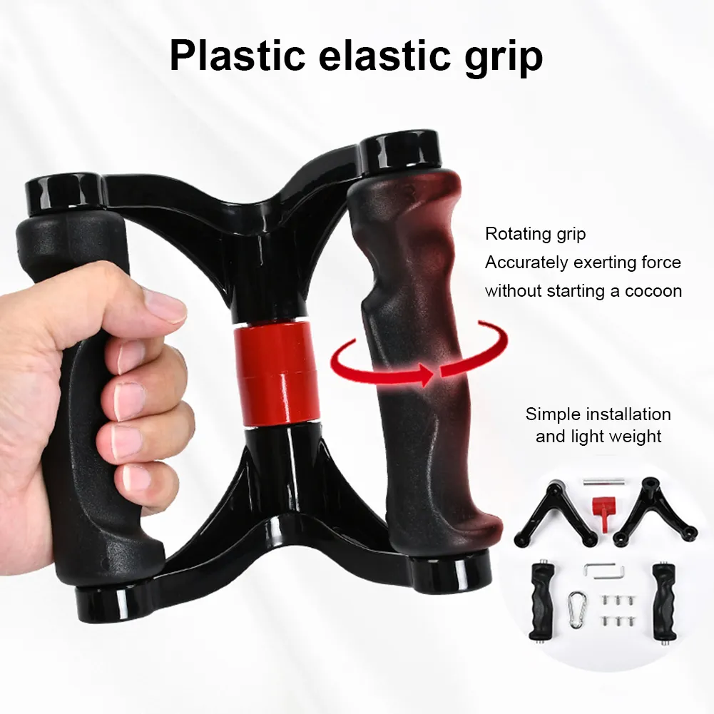 V Shaped Lat Pulldown Bar: Ergonomic Parallel Handles, 360° Rotation ...