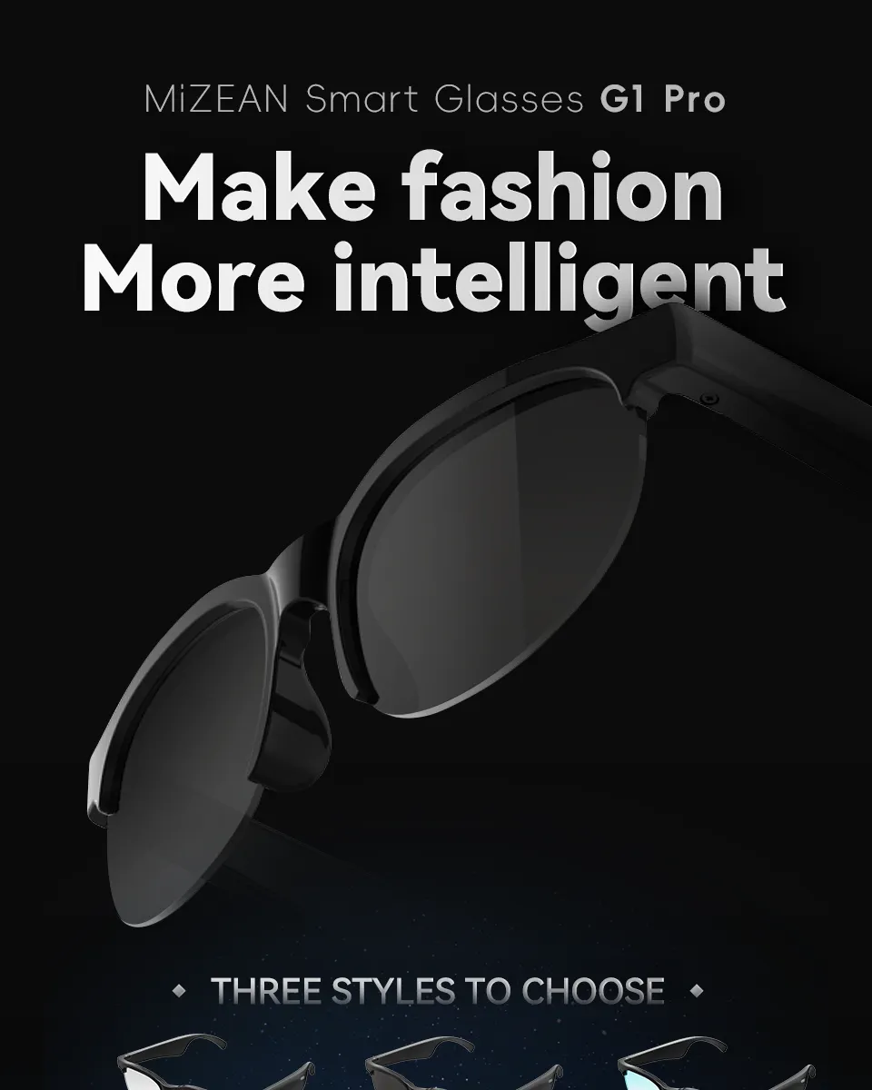 DeepSeek MiZEAN AI Samsung Smart Glasses 2022 30L Voice Real Time ...