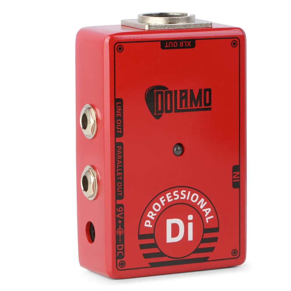 Dolamo D-7 DI Professional Guitar Effect Pedal Ground Lift Switch ...