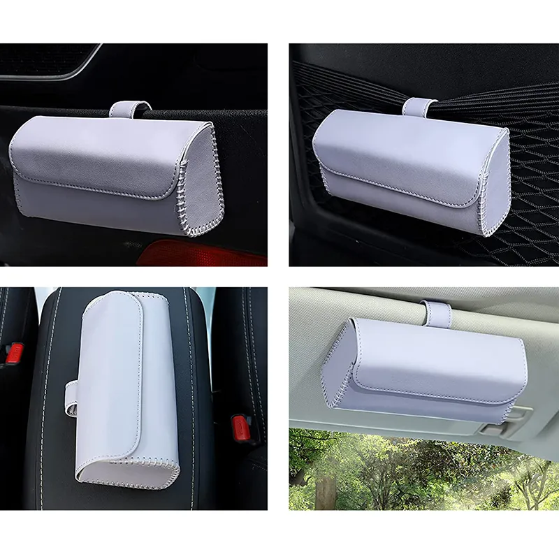 Car Sun Visor Glasses Holder Organizer Storage Box for Eyewear from ...