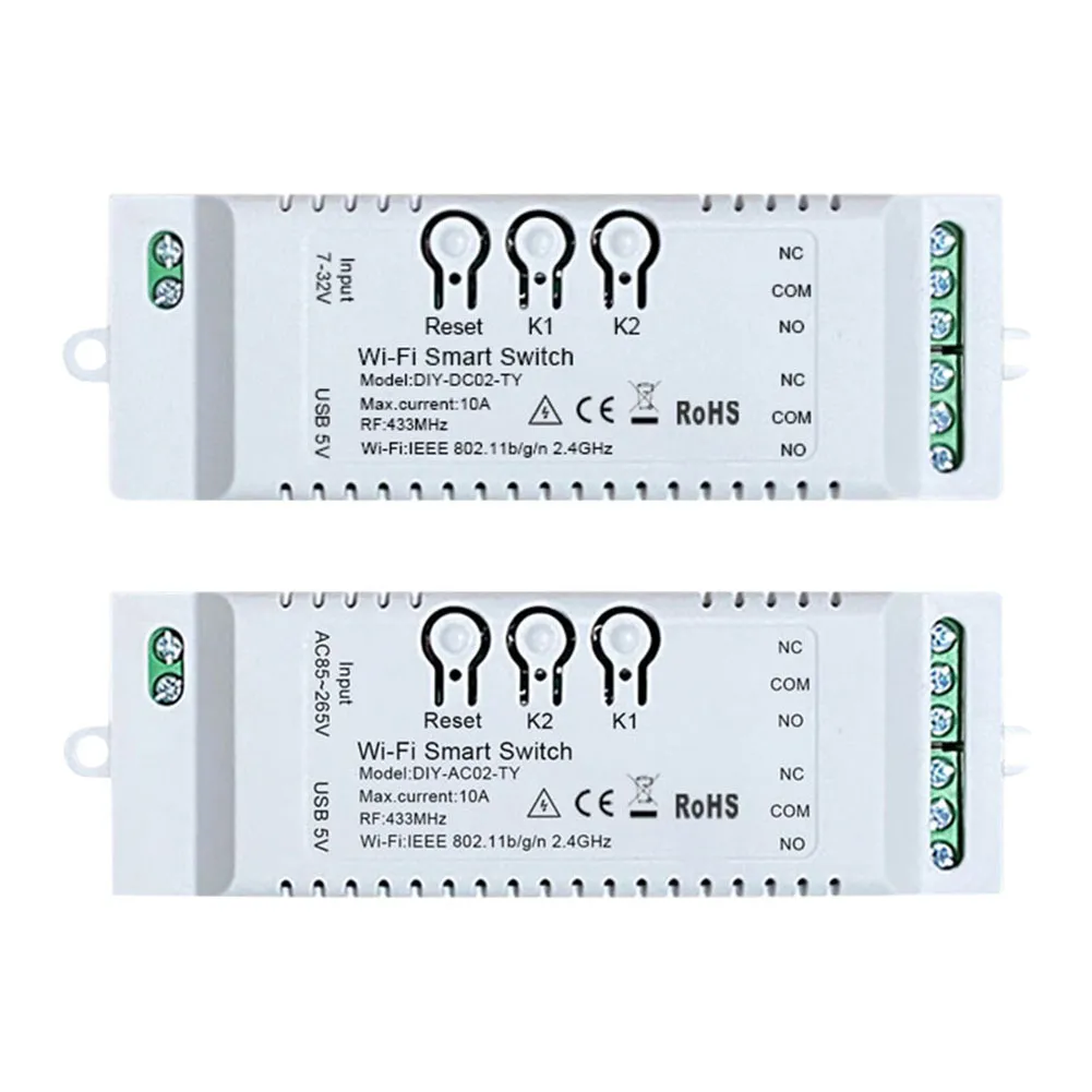 DHgate.com:Smart Wi-Fi Relay Switch Module: Voice-Controlled Automation ...