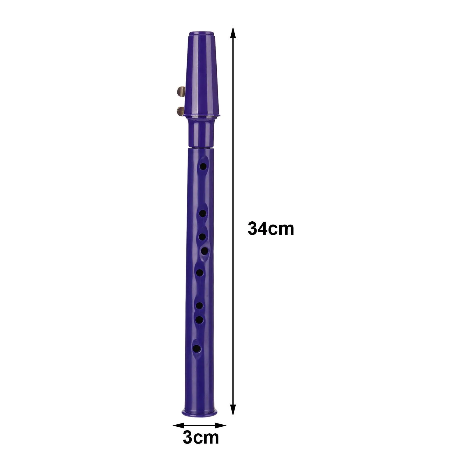 Portable Mini Pocket Saxophone, 8-Hole Woodwind Instrument, Lightweight ...