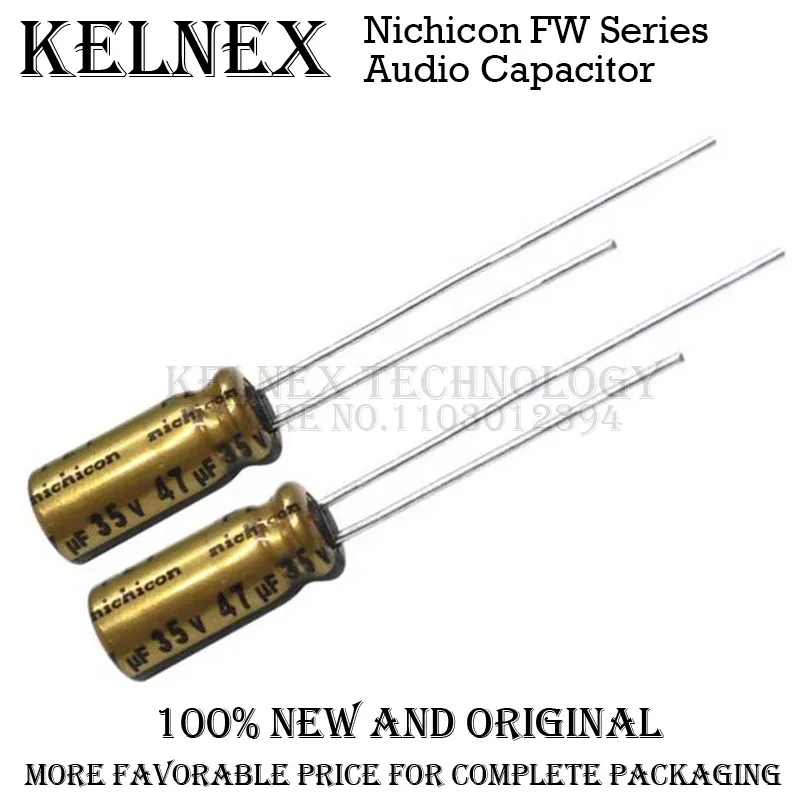 Wholesale NICHICON FW Series Electrolytic 1000pf Capacitor HIFI Audio ...