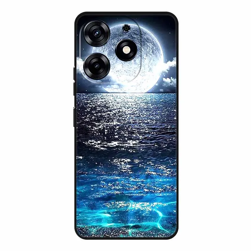 Tecno Spark 10 Pro Shockproof Soft Silicone TPU Back Cover Case for KI7 ...
