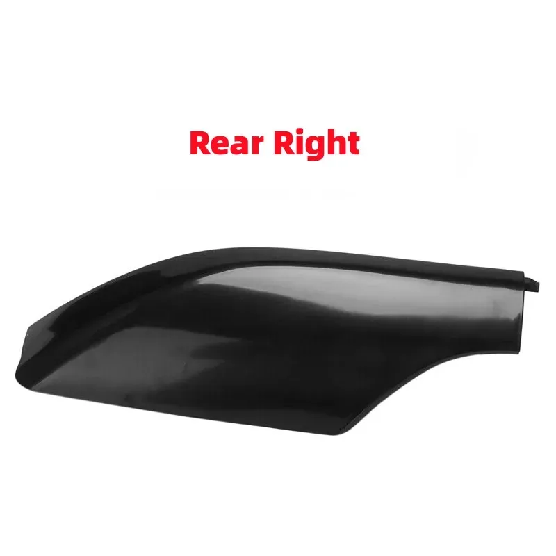 Universal Car Top Roof Rack End Cover Shell Set Durable ABS Rail Bar ...