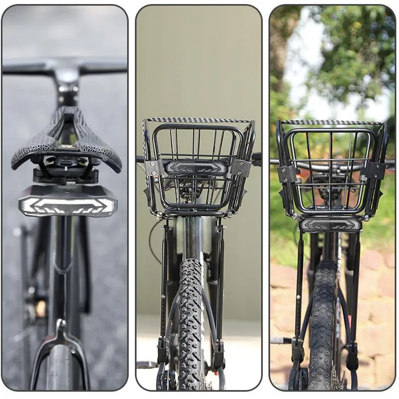 Bike Rear Light Bracket: Waterproof LED Taillight Mount for Cycling ...