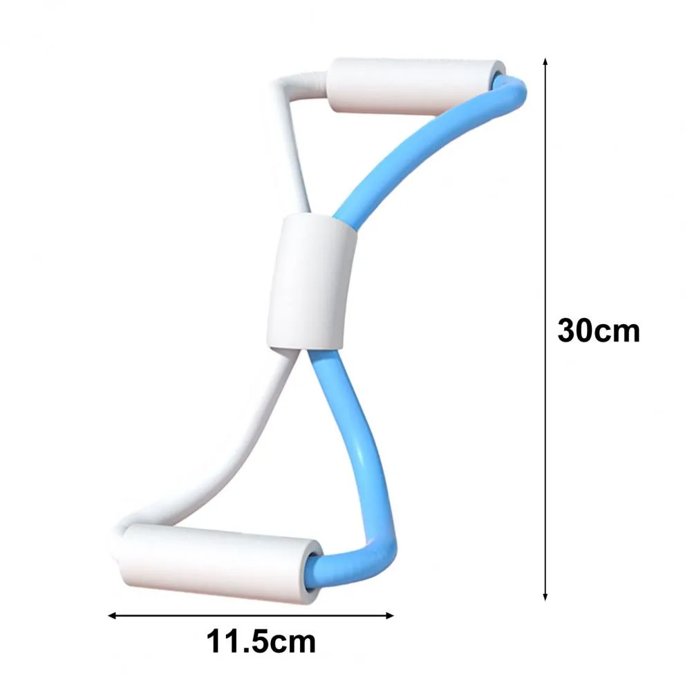 DHgate.com:"Figure 8 Elastic Resistance Bands - Non-Slip Home Workout ...