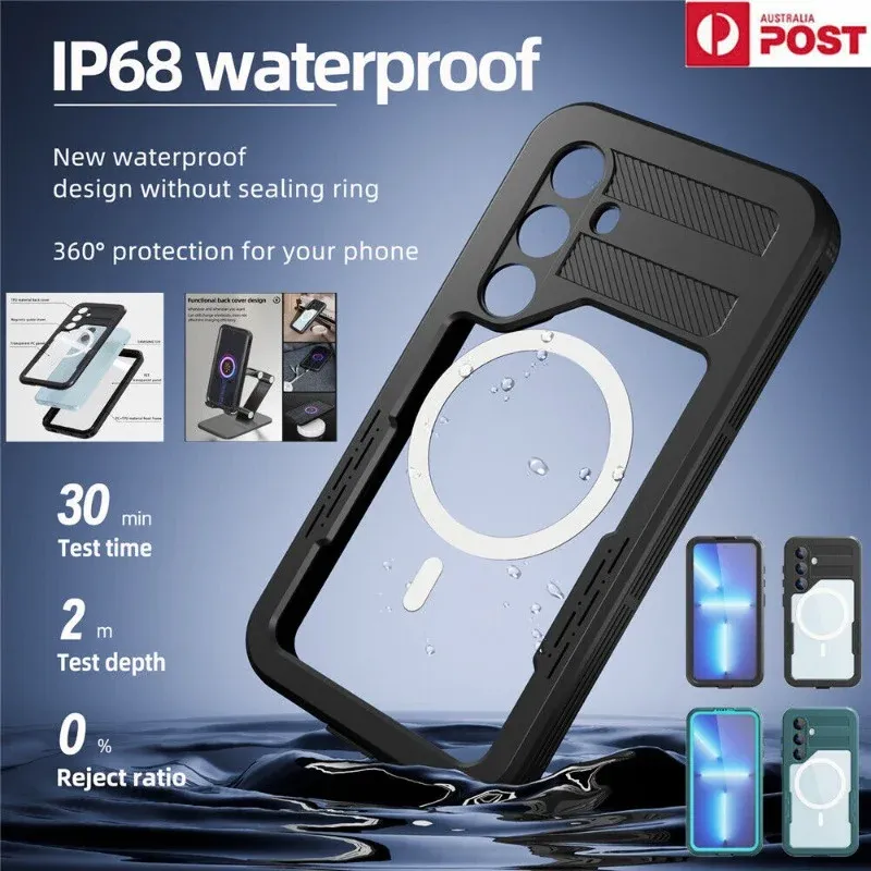 NEW FS Redpepper IP68 Waterproof For Samsung Galaxy S23 S24 Plus ...