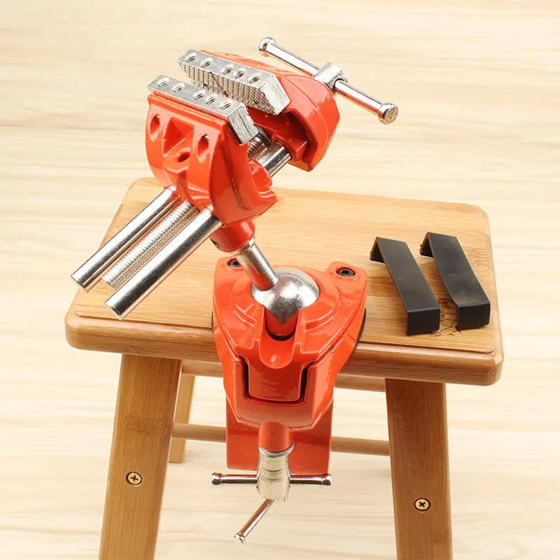 Workbench Vise Clamp 70mm Manual Universal Vise With 360 Degree ...