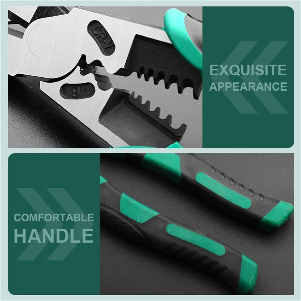 Needle Nose Wire Cutters Multifunctional Diagonal Pliers Electrician ...