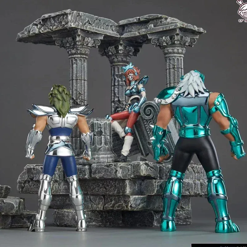 Saint Seiya Myth Cloth EX Hercules Herakles Figure Argeti Cetus Moses ...