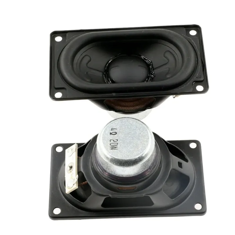 Loud Speaker Horn 4 Ohm 20W 80x45mm Rectangle... From Ddmyfeb, $32.14 ...