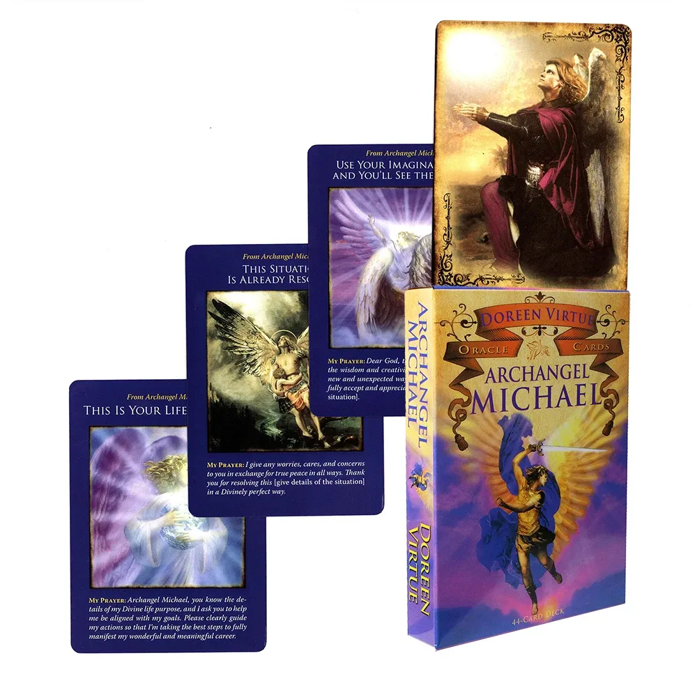 Archangel Michael Oracle Cards