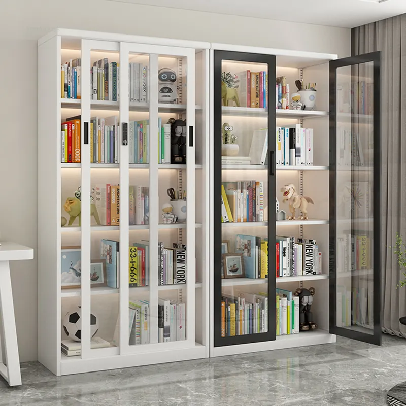 Bookcase With Sliding Glass Doors Sliding Glass Door Bookcases