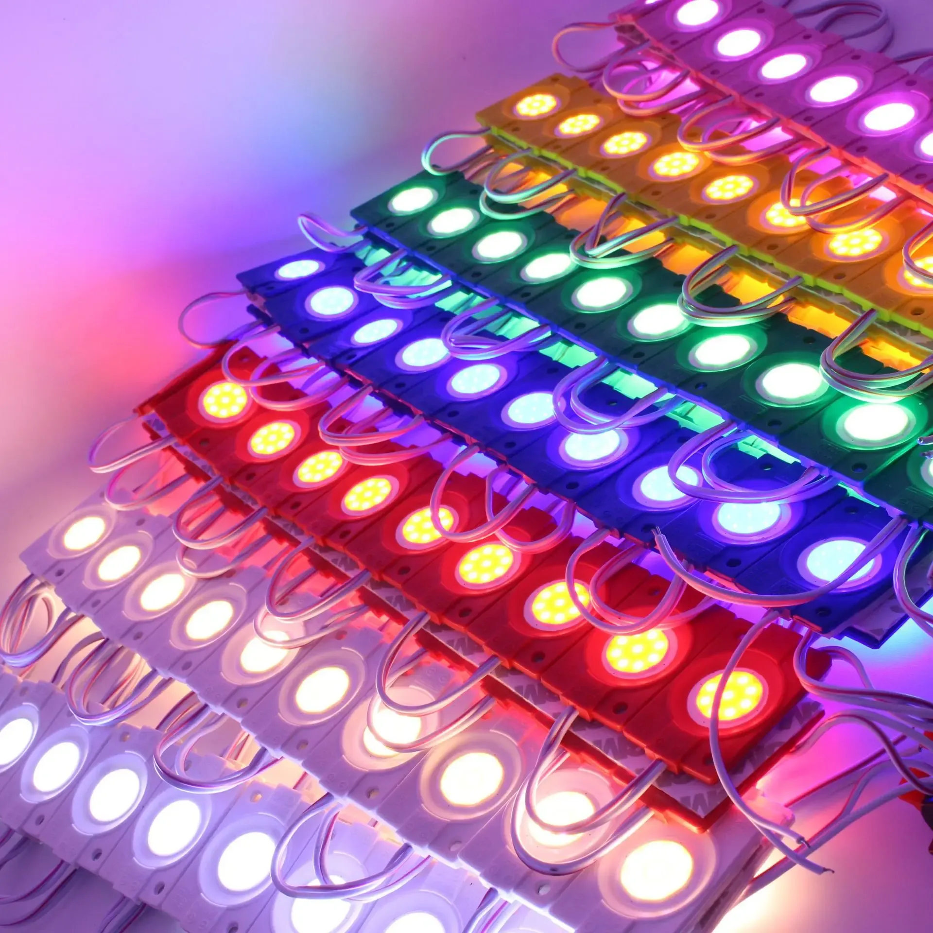 20-Pack Super Bright COB LED Light Modules, IP65 Waterproof, Ideal for ...