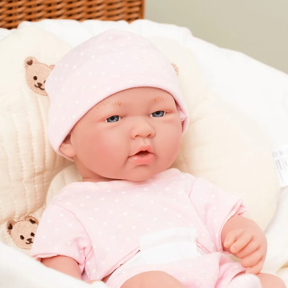 DHgate.com:Bebe Reborn Doll 14 Inches Reborn Baby Vinyl Doll Kit Smile ...