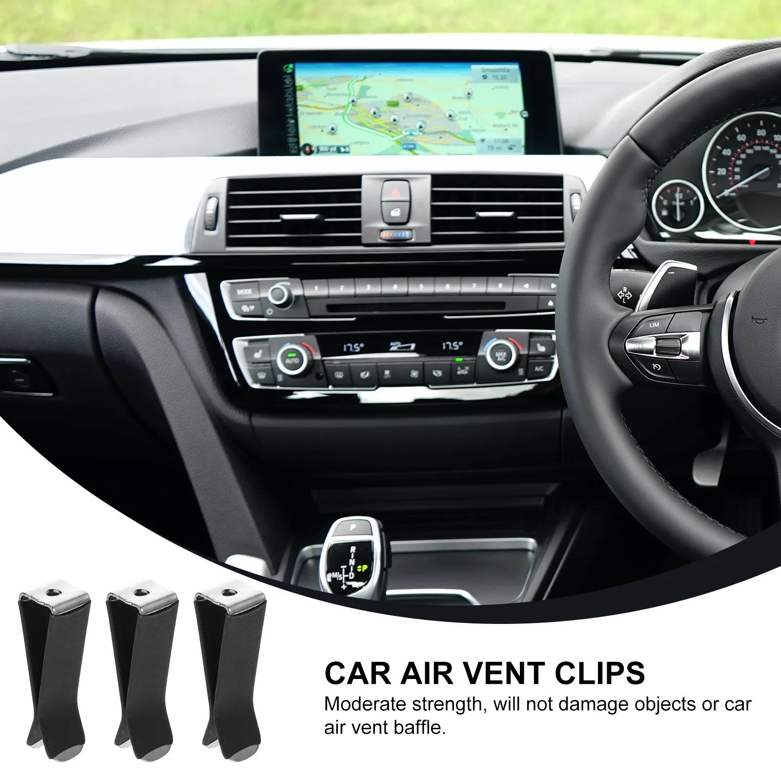 Car Air Vent Clips for Automotive Air Conditioning Outlets ...