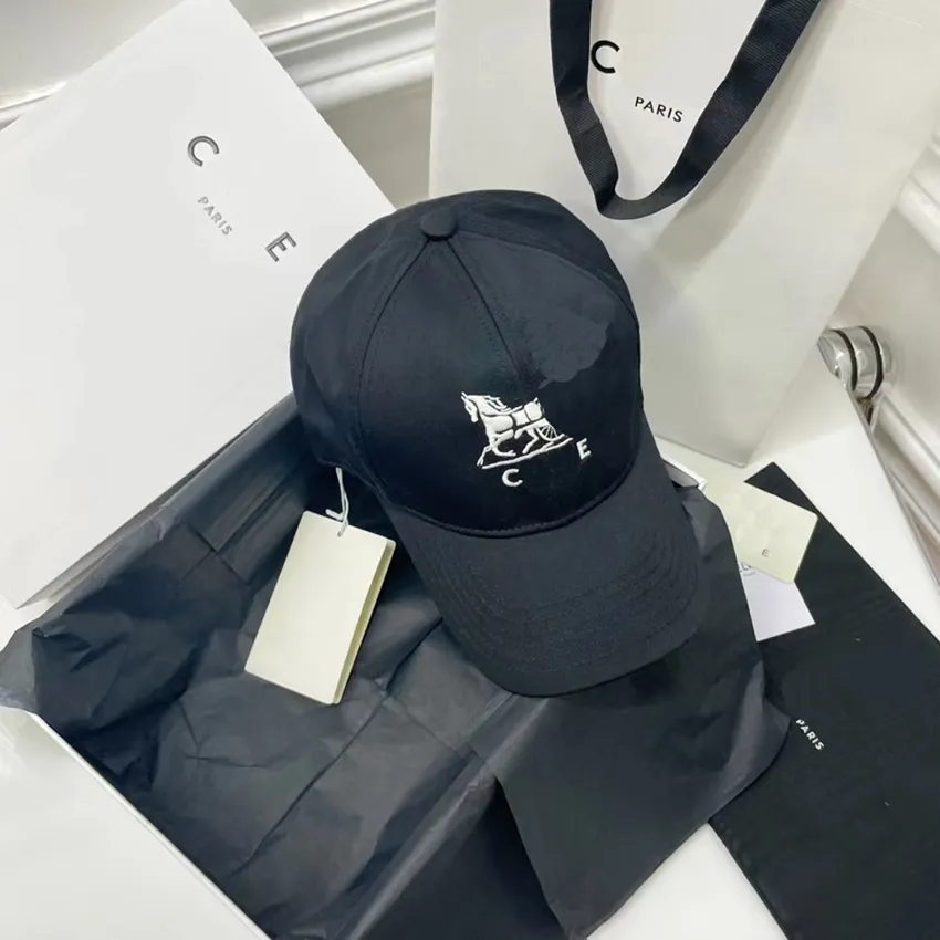 Luxury Designer Baseball Cap: Embroidered Letter, Fashionable Casual ...