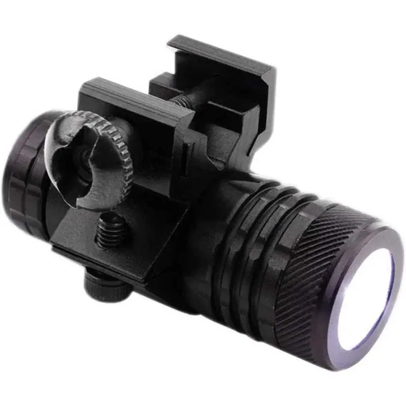 Mini Glock D Bright Flashlight Lumens Ring Mount Pistol Light ...