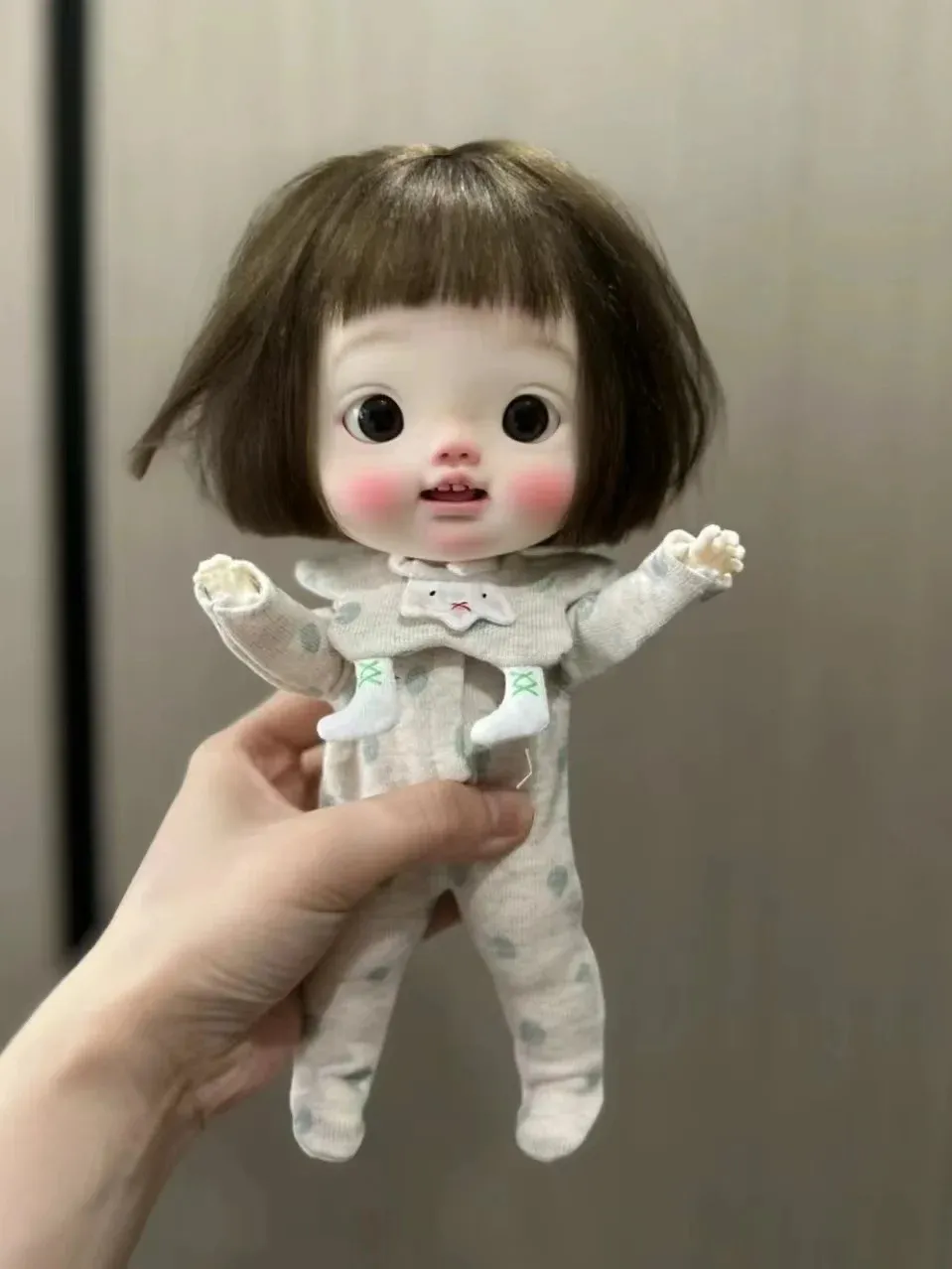 Anime BJD doll 1/8 scale resin body mold for DIY customization ...