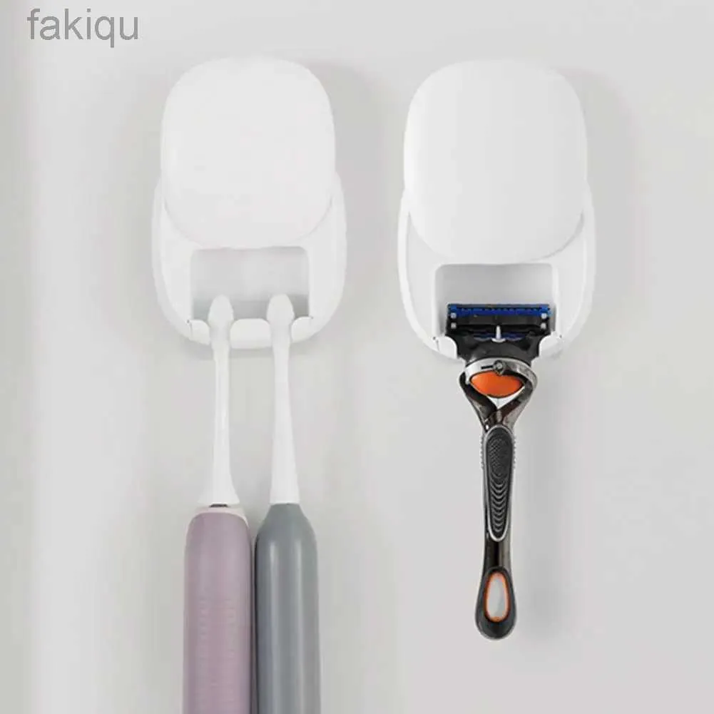 Toothbrush Sanitizer with UV Light, Wall-Mounted Rechargeable Cleaner ...