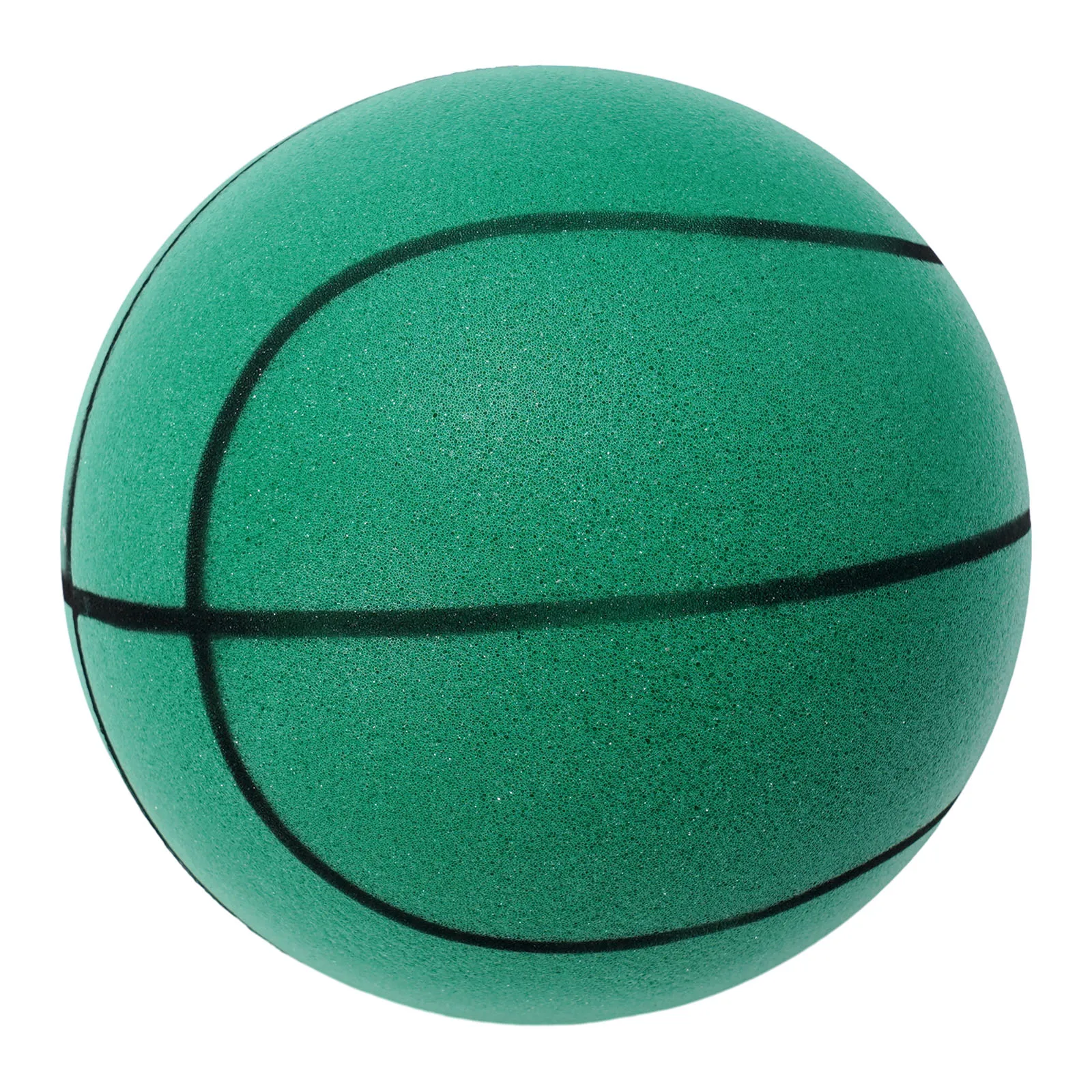 Size 5 Basketball Toy: Indoor Mute Basketball, 21/18cm Quiet Foam ...