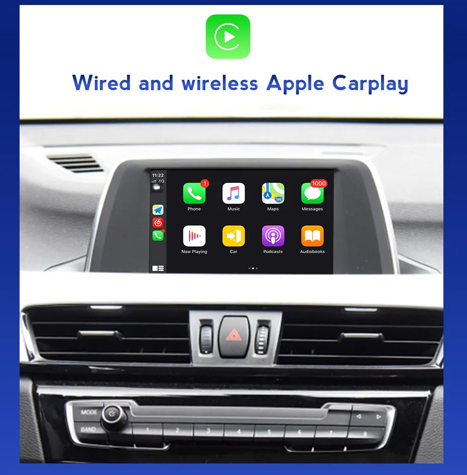 DHgate.com:NaviFly OEM Screen Upgrade CarPlay Box for BMW X1 F48 X2 F49, with Android Auto ...