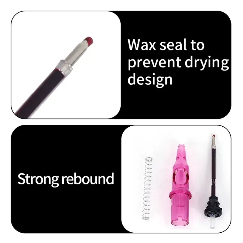 Drawing Tattoo Practice Ballpoint Cartridge Needles for Tattoo Pen ...