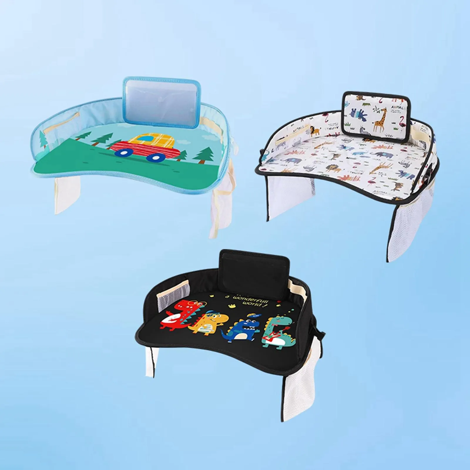 Toddler Car Seat Tray: Portable Activity Lap Desk for Eating, Drawing ...