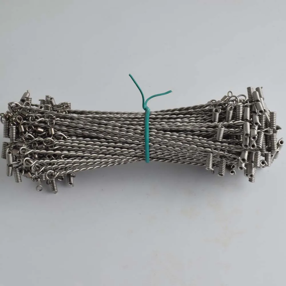 Fishing Clips And Swivels, 100 Balance Hook Arms With Tracking Lead Arm ...