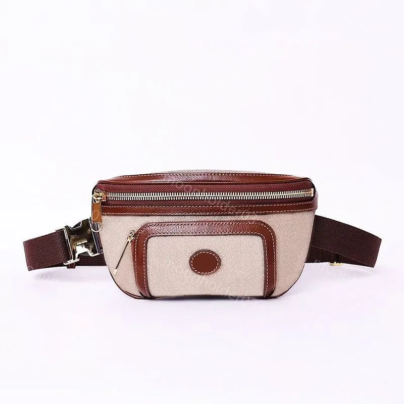Designer Cross Body Bags Leather Bum Bag: Retro Casual Waist Bag, Chest ...