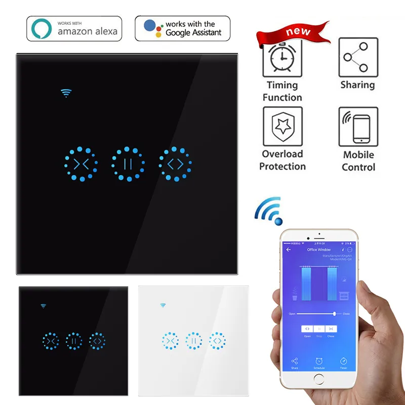 DHgate.com:Smart Touch LED Dimmer Switch: Voice/APP/Touch Control, 1/2 ...