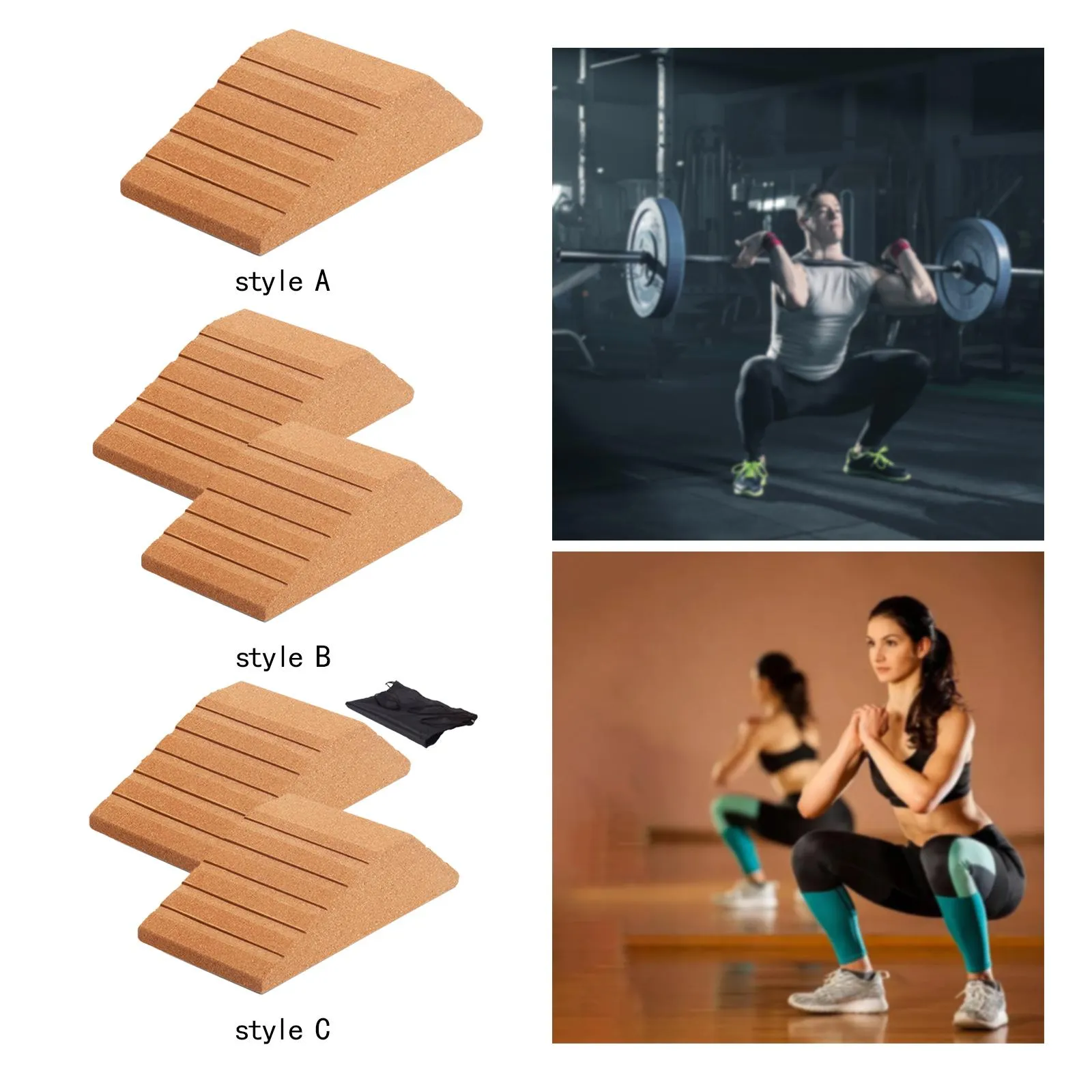 DHgate.com:Eco-Friendly Cork Yoga Block for Fitness, Pilates, Yoga ...