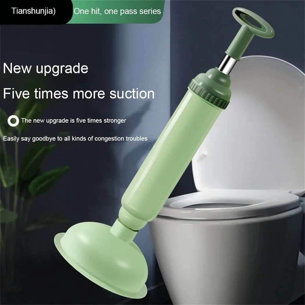 Toilet Clog Remover High Efficiency Toilet Plunger With Ergonomic ...