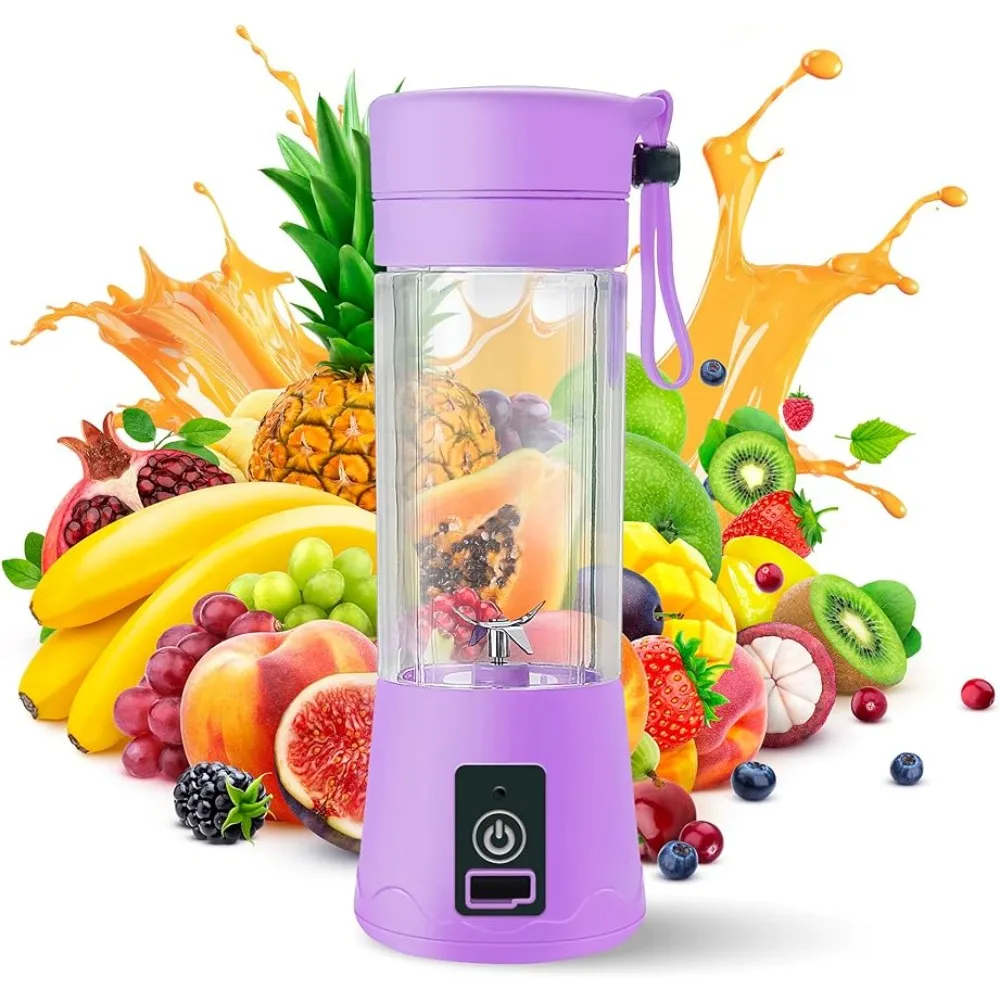 DHgate.com:USB Rechargeable Portable Blender - Smoothie Maker, Fruit ...