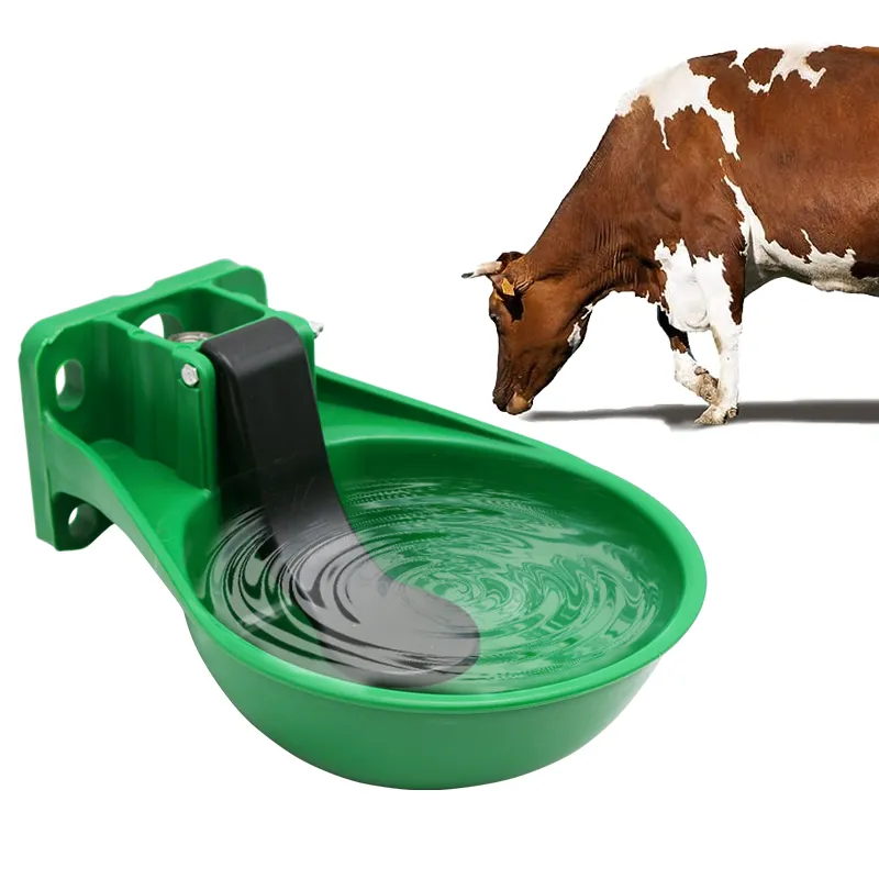 Auto Fill Dog Water Bowl Fhiny Automatic Livestock Waterer Stainless ...